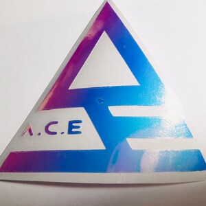 ACE Logo Decal - Etsy