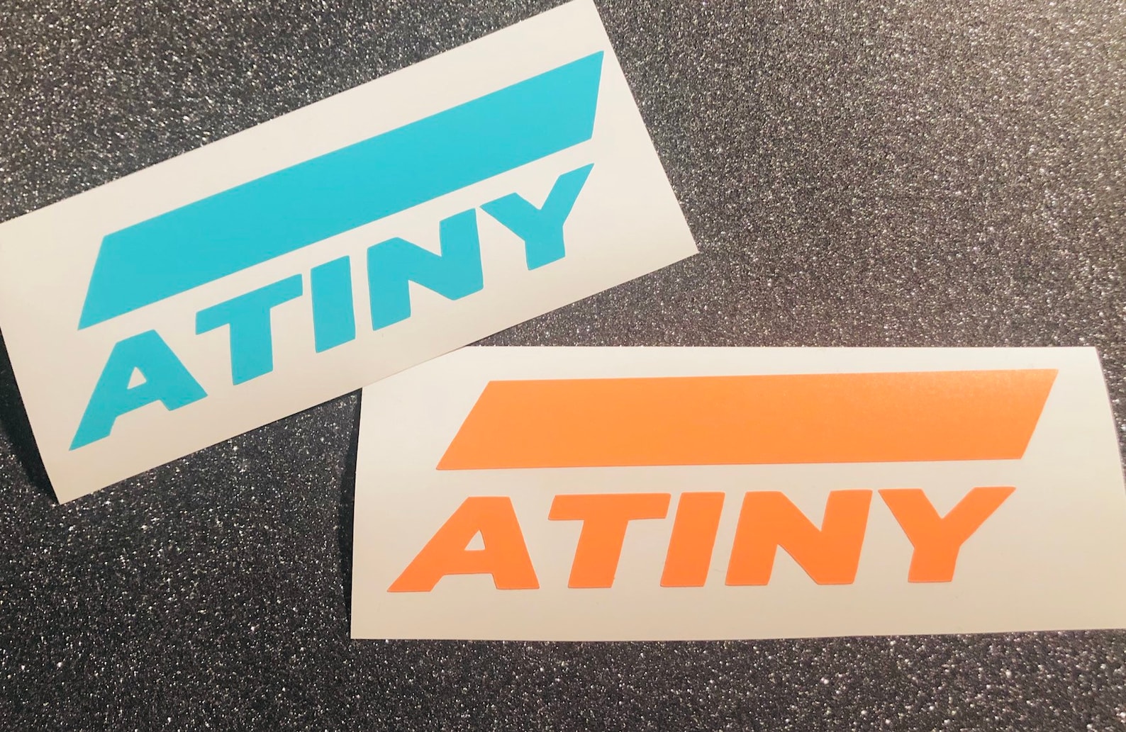 Atiny Logo Decal - Etsy