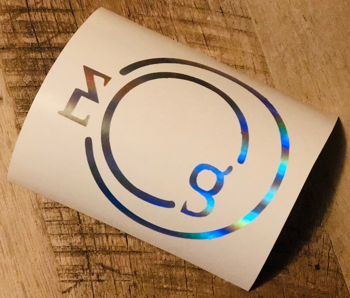 Everglow Logo Decal | Etsy