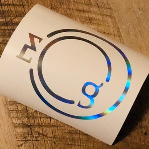 Everglow Logo Decal - Etsy