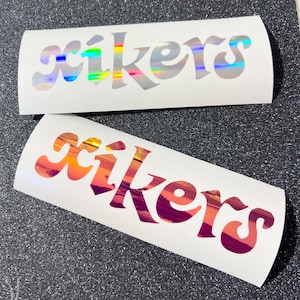 Xikers Logo Decals - Etsy