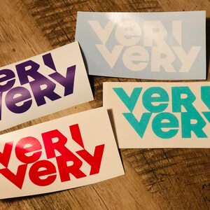 VERIVERY Logo Decal - Etsy