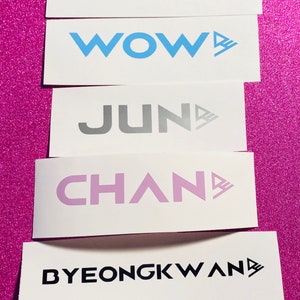 A.C.E Lightstick Decals - Etsy