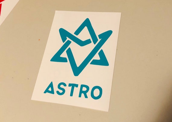 Astro Logo Decal - Etsy