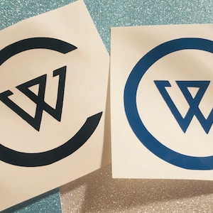 Winner Inner Circle Logo Decal - Etsy