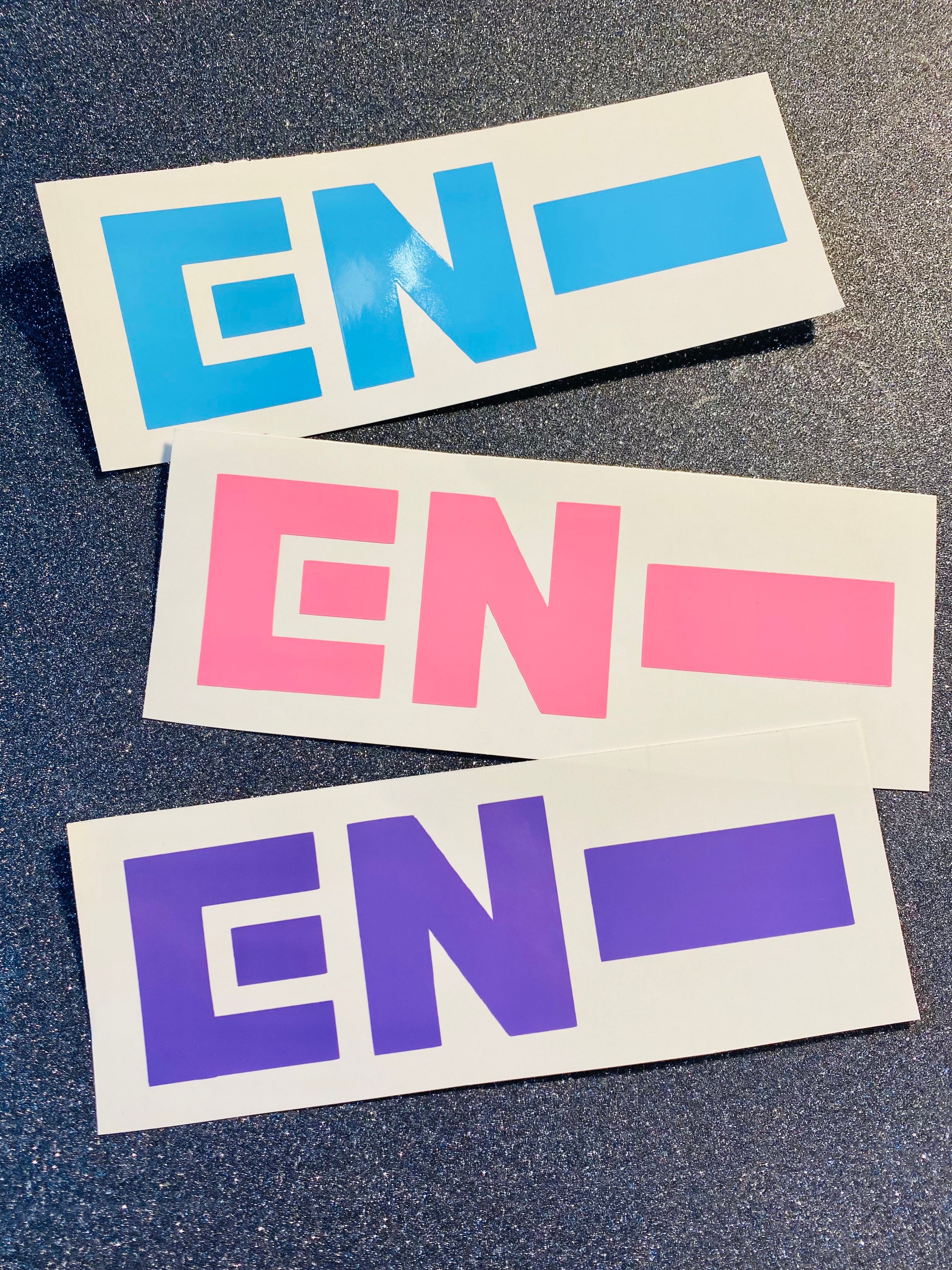 Enhypen Logo Decal