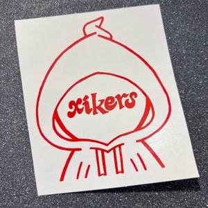 Xikers Logo Decals - Etsy