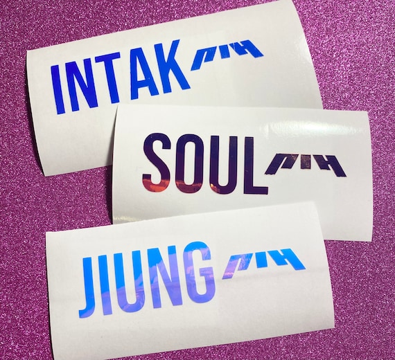 P1harmony Lightstick Decals | Etsy