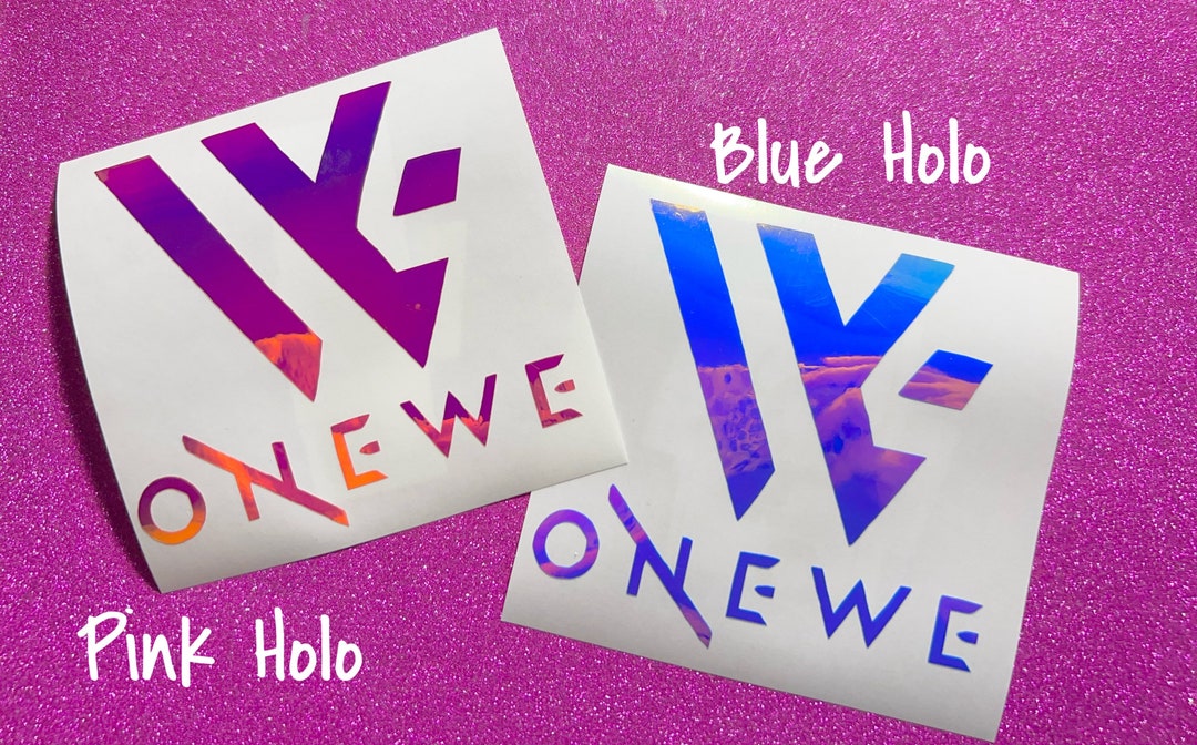 Onewe Logo Decal - Etsy