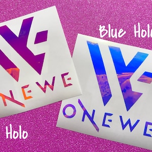 Onewe Logo Decal - Etsy