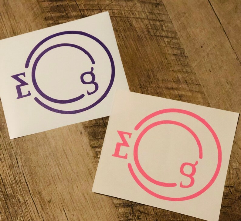 Everglow Logo Decal | Etsy