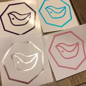 GOT7 Ahgase Bird Logo Decal - Etsy