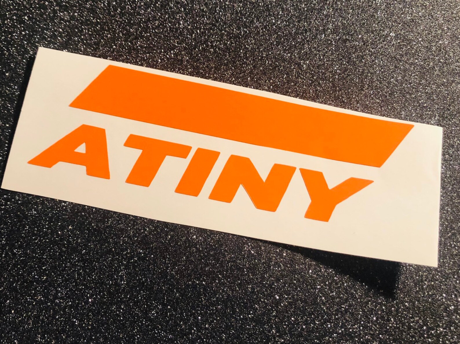 Atiny Logo Decal - Etsy