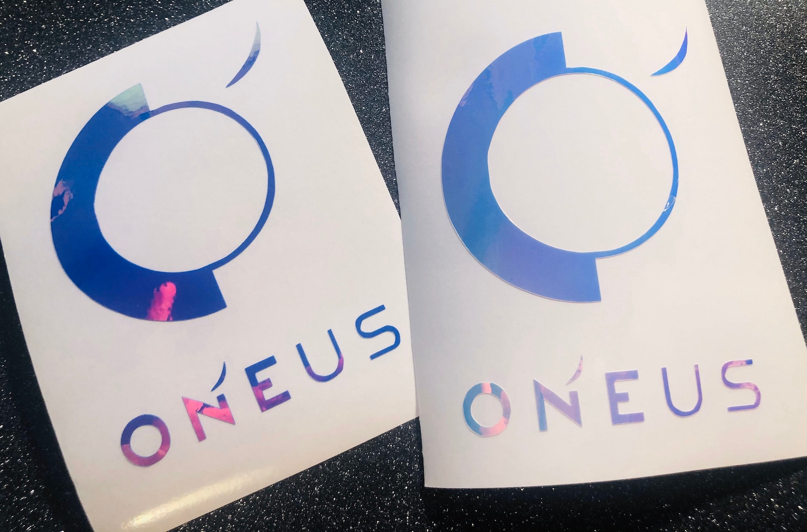 Oneus Logo Decal - Etsy