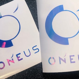 Oneus Logo Decal - Etsy