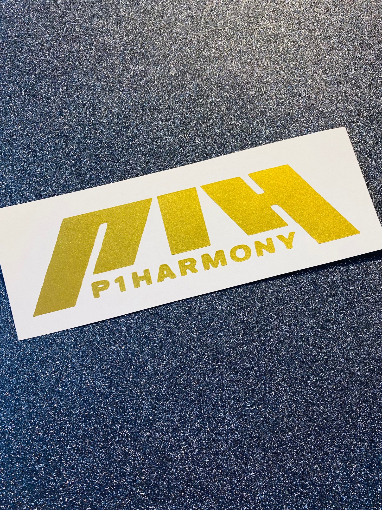 P1harmony Logo Decal - Etsy