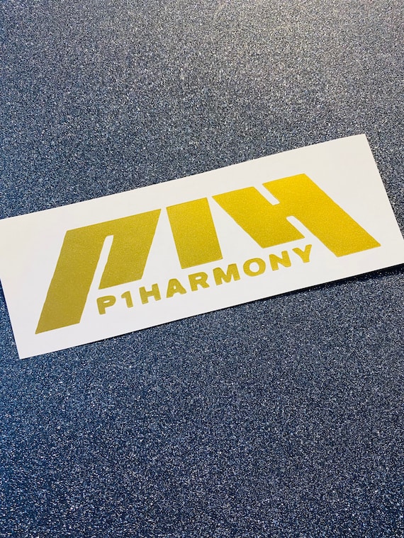 P1Harmony Logo Decal | Etsy