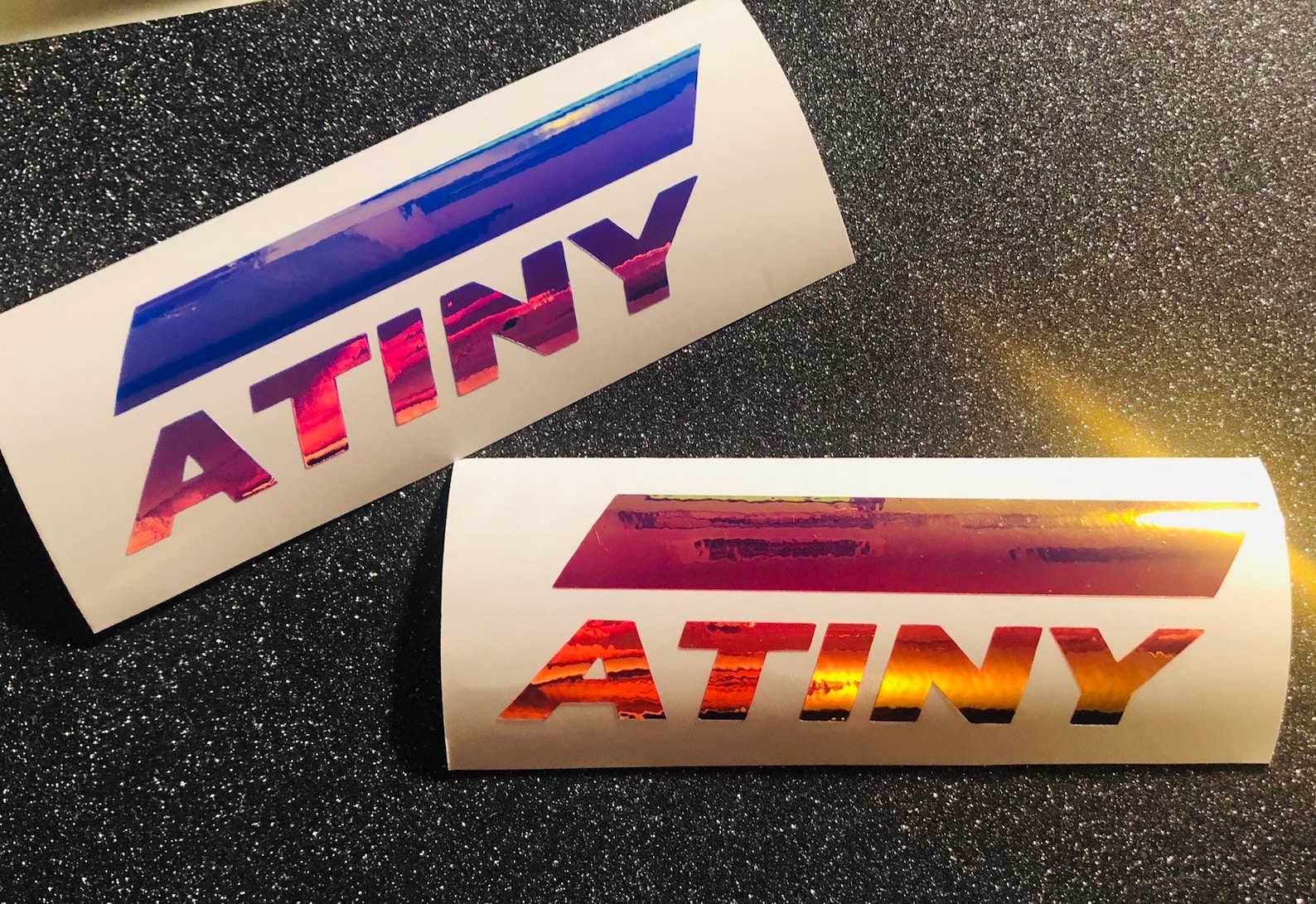 Atiny Logo Decal - Etsy