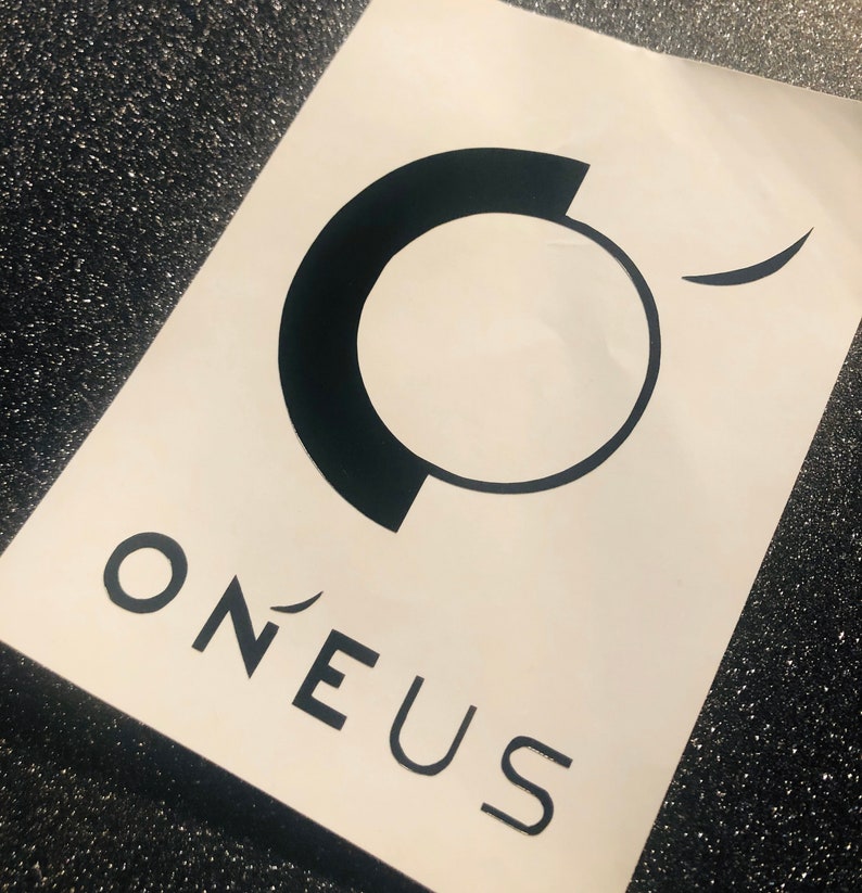 Oneus Logo Decal - Etsy
