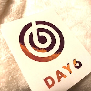 Day6 Logo Decal - Etsy
