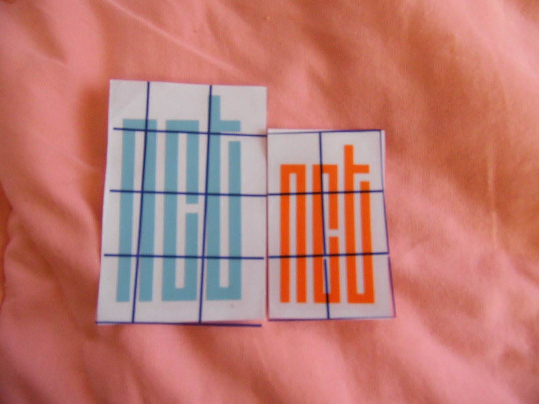 NCT Logo Decal - Etsy