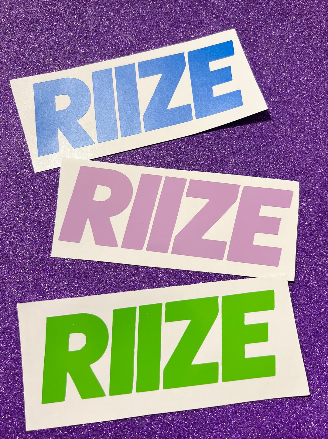 Riize Logo Decals - Etsy