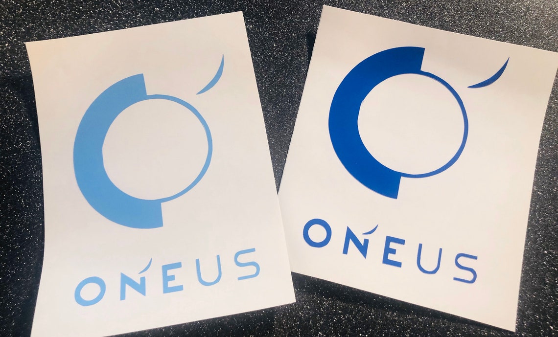 Oneus Logo Decal - Etsy