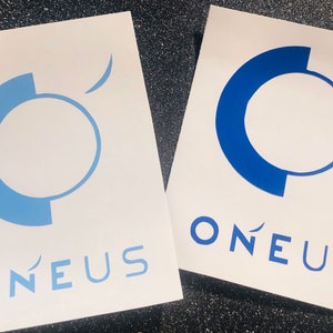 Oneus Logo Decal - Etsy