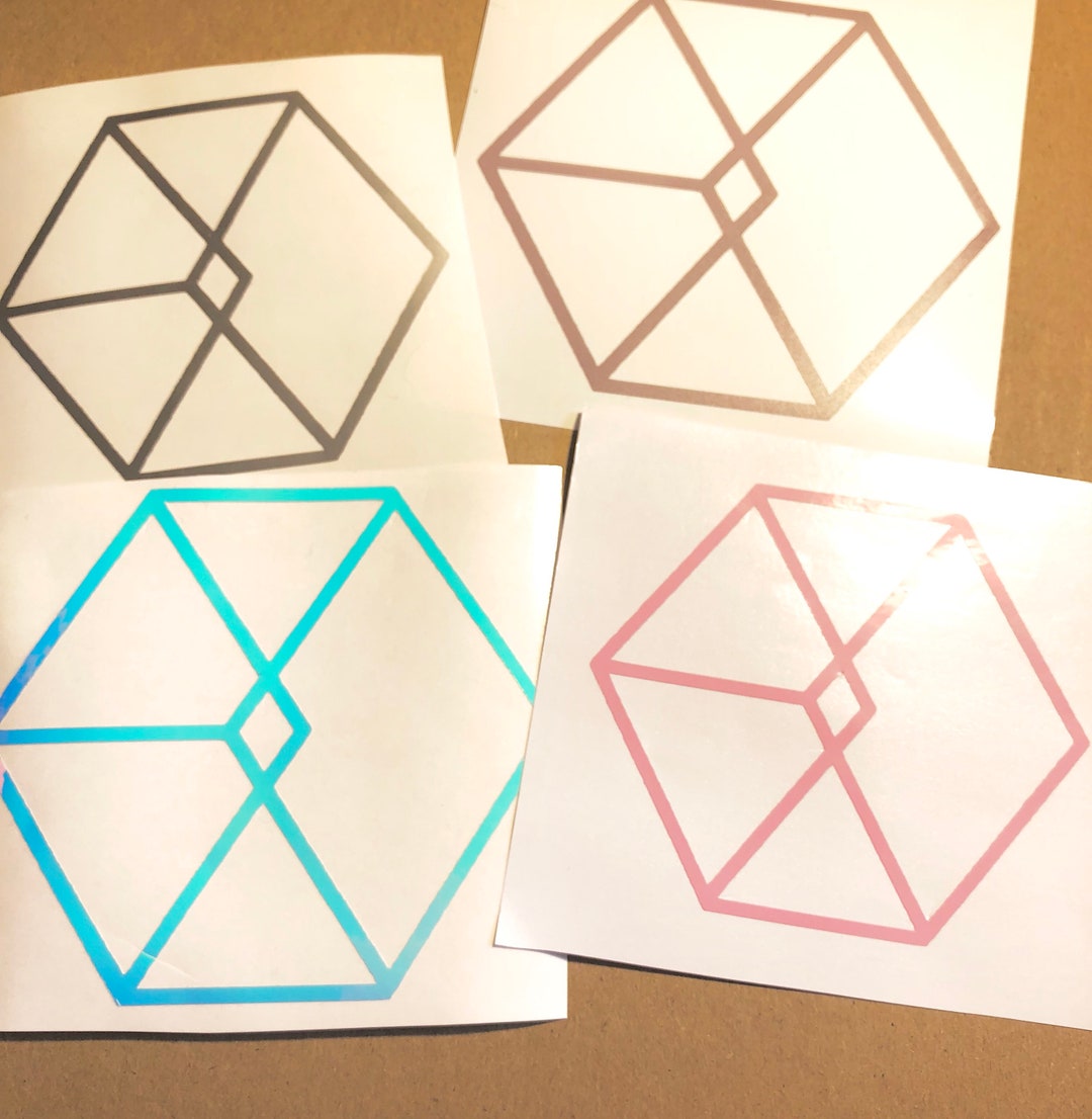 Exo Exodus Logo Decal - Etsy