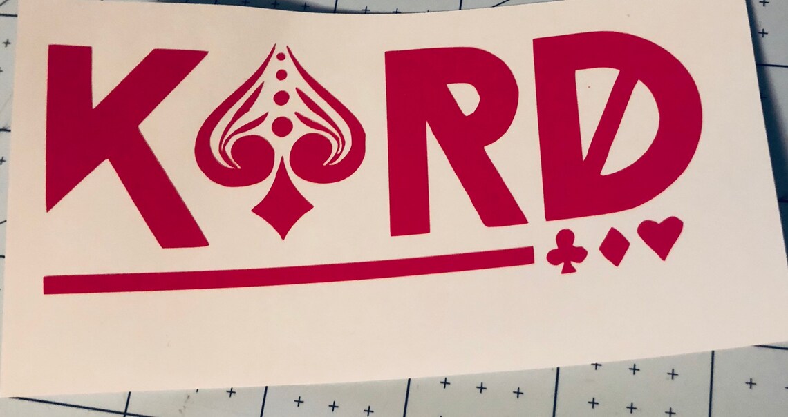 KARD Logo Decal | Etsy