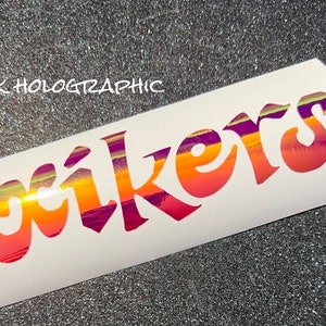 Xikers Logo Decals - Etsy