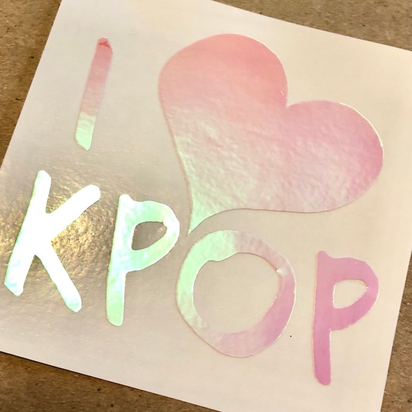 Kpop Decal - Etsy