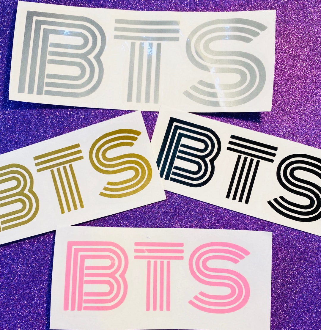 Sticker logo BTS Dynamite - Etsy France