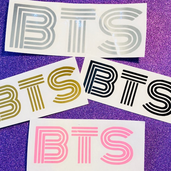 Bts Dynamite Sticker - Etsy