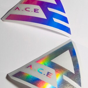 ACE Logo Decal - Etsy