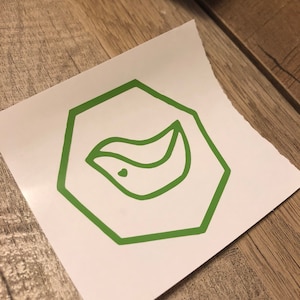 GOT7 Ahgase Bird Logo Decal - Etsy