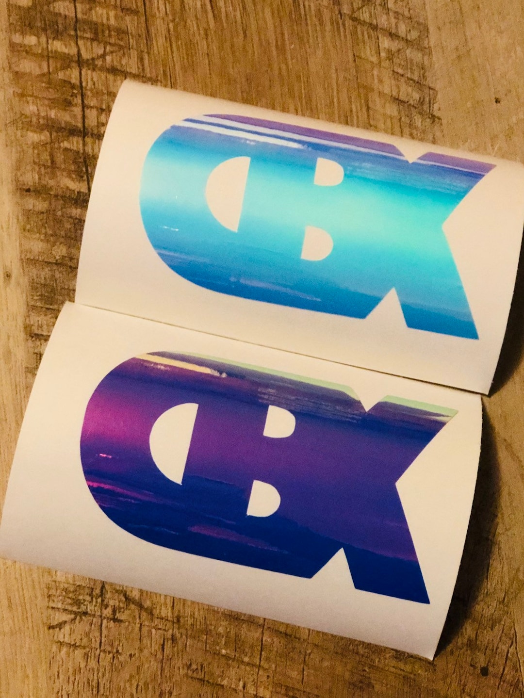 EXO-CBX Logo Decal - Etsy