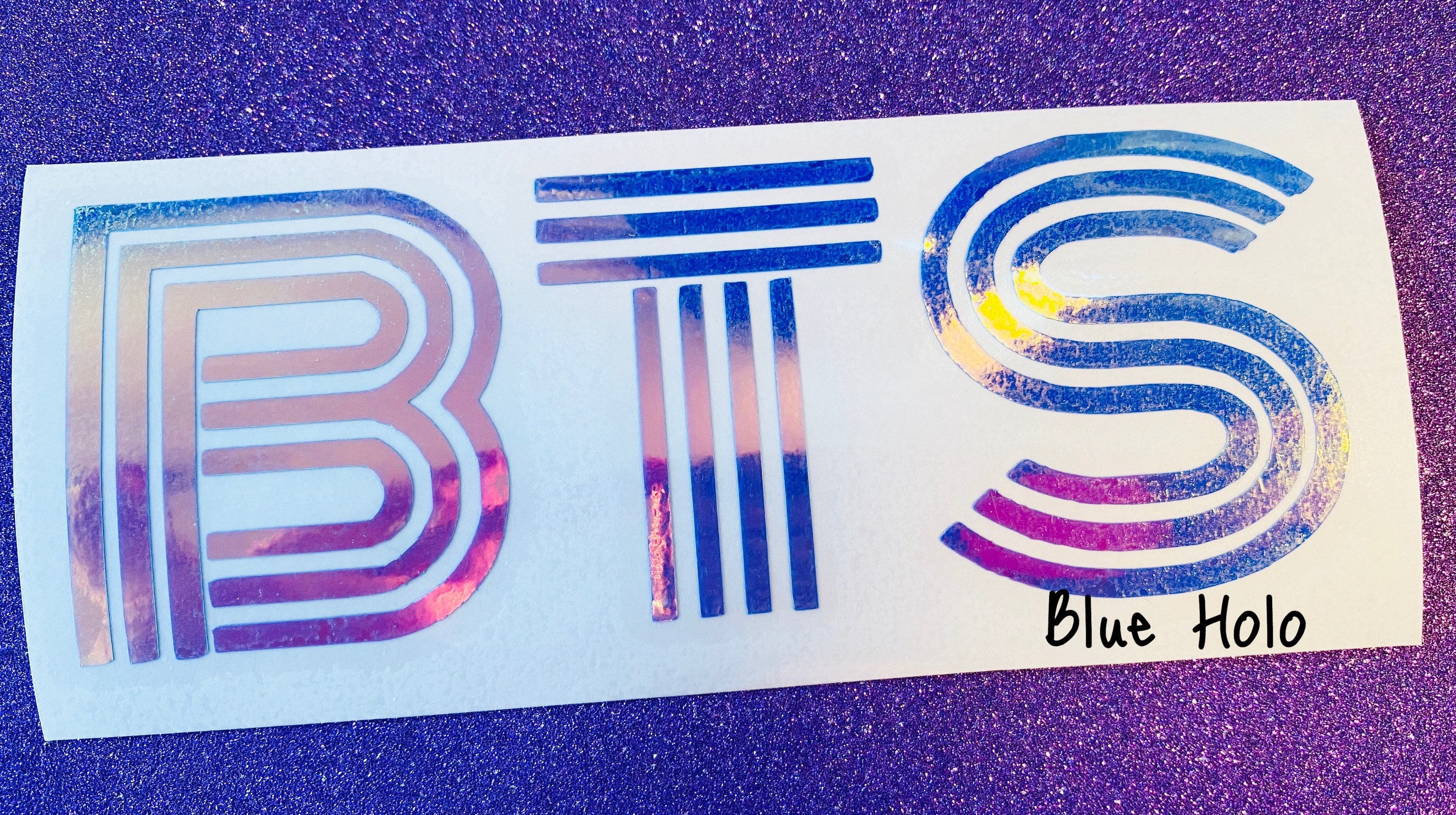 BTS Dynamite Logo Decal
