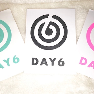Day6 Logo Decal - Etsy