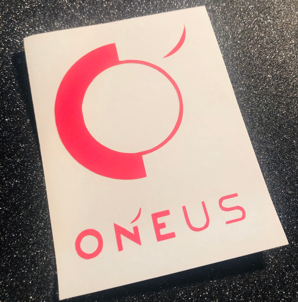 Oneus Logo Decal - Etsy