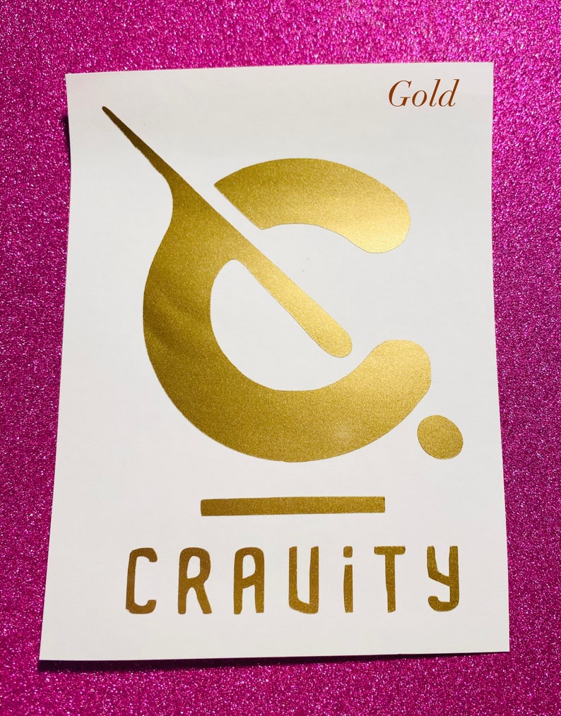 Cravity Logo Decal | Etsy