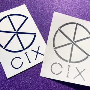CIX Logo Decal - Etsy
