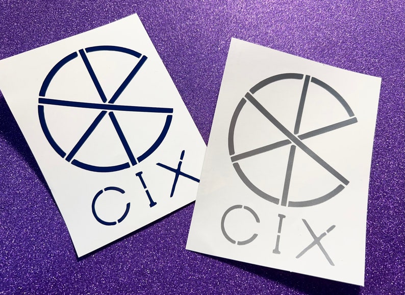 CIX Logo Decal - Etsy