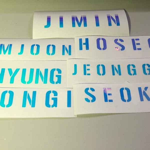 Bts Army Bomb Stickers - Etsy