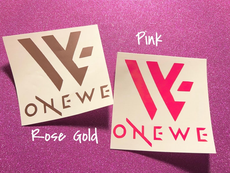 Onewe Logo Decal - Etsy