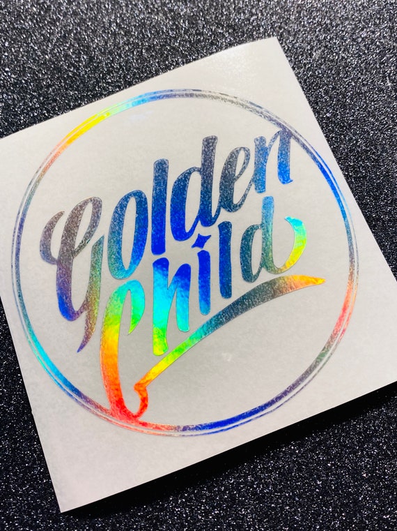 Golden Child Logo Decal - Etsy