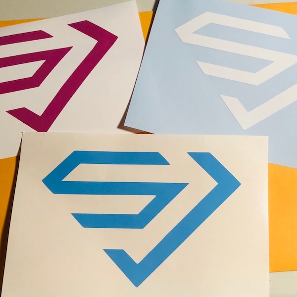 Super Junior Sticker Decal - Etsy