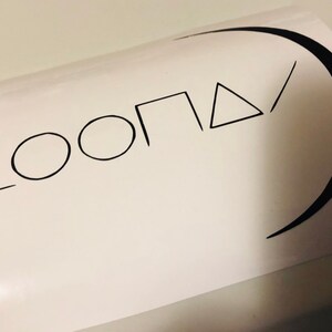 Loona Logo Decal - Etsy