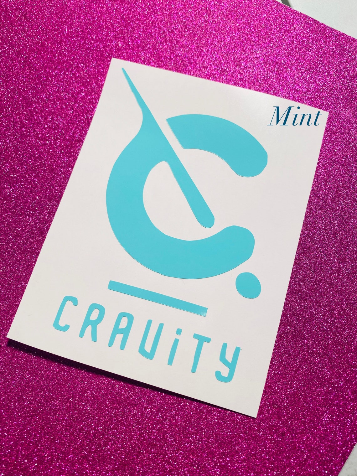 Cravity Logo Decal - Etsy Australia