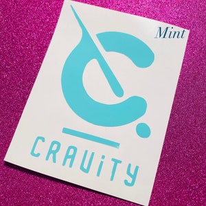 Cravity Logo Decal - Etsy